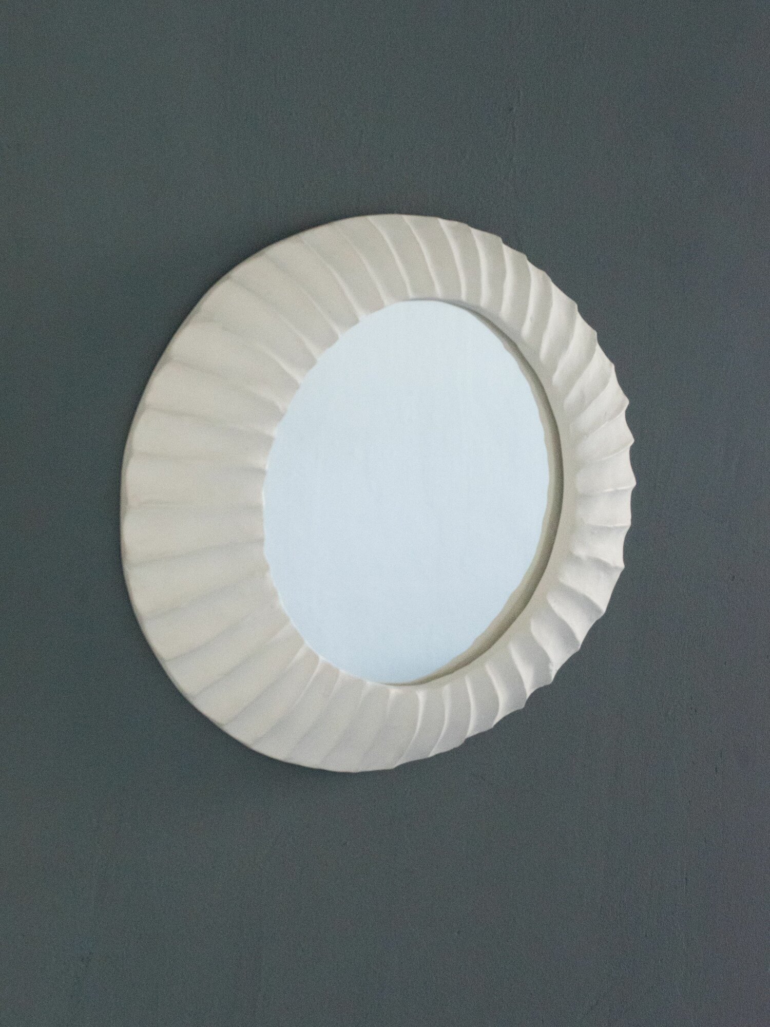 Зеркало настенное в прихожую круглое