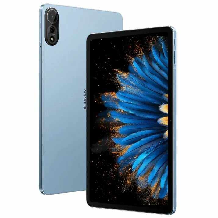 12" Планшет Blackview MEGA 2 (SM-X526BLBPCAU) 256 ГБ синий - 2000x1200, IPS, 8x1,8 ГГц, 8 ГБ, 9000 мА*ч, Android