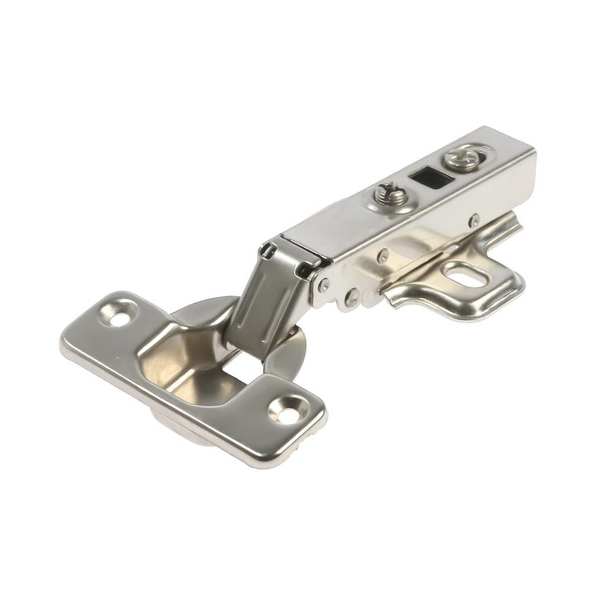 Петля мебельная накладная тундра, с доводчиком, Clip-on, 4 шт TMP