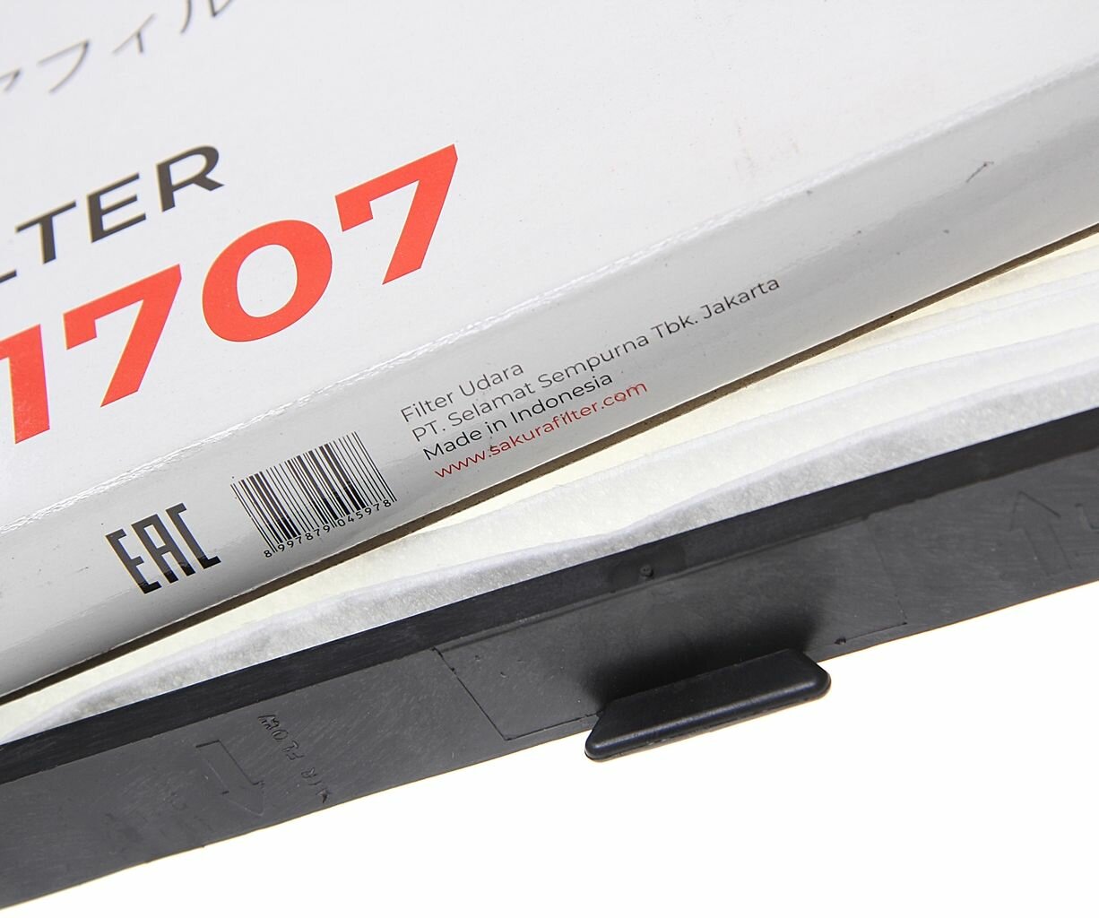 Фильтр воздушный компрессора пневмоподвески для КИА Мохаве арт 558702J000 Hyundai-KIA