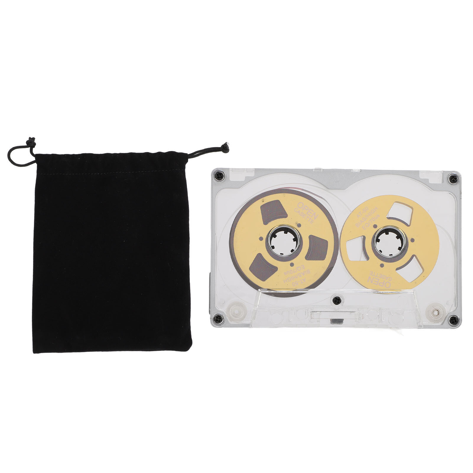 Катушка, чтобы катушка с пустой звуковой кассетой лентой