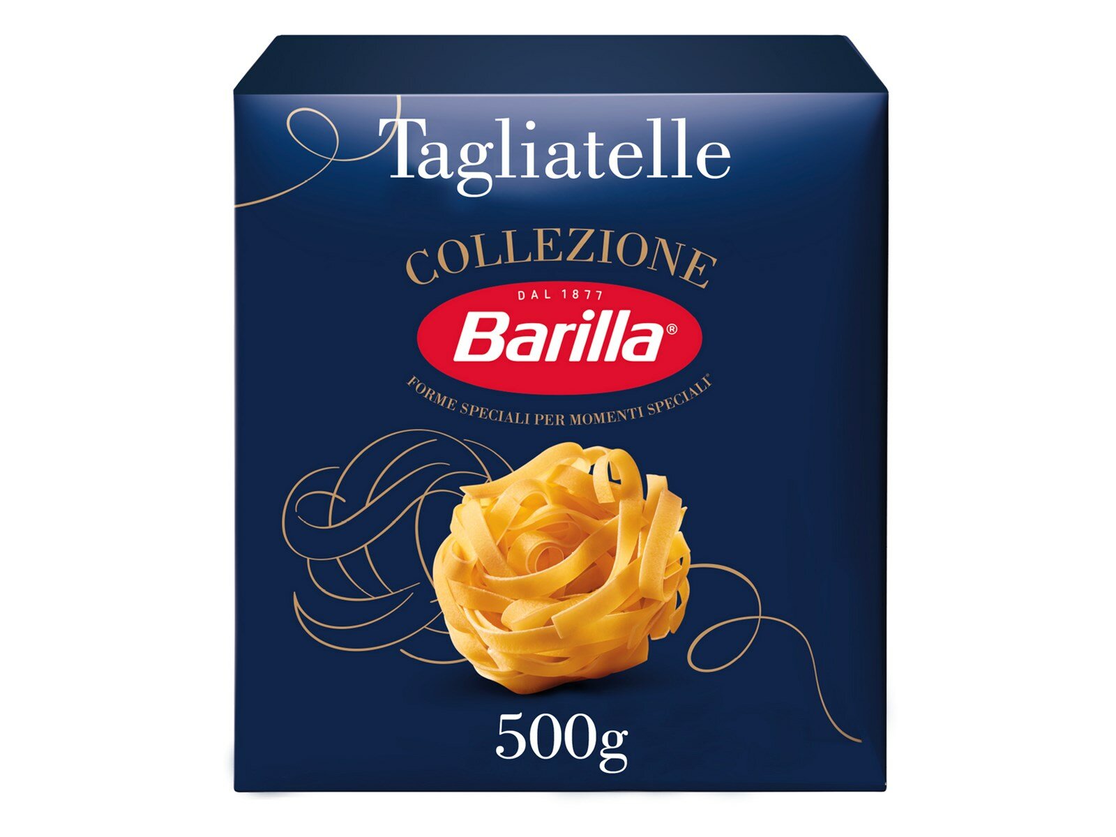 Макароны гнезда Barilla Tagliatelle №16 высший сорт, 500г