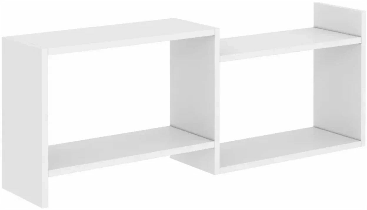 Полка Вентал Кубик-5 Белый Размеры: Высота 370мм Глубина 200мм Ширина 1000мм