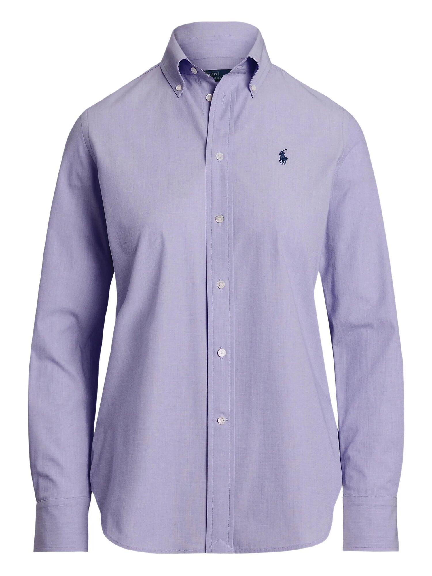 Рубашка Button-down cotton shirt