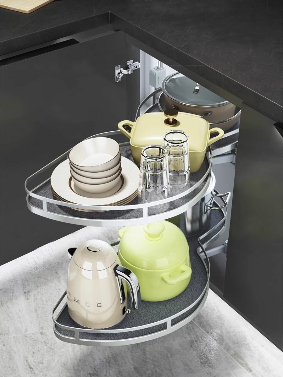 Волшебный уголок карусель, Дверная панель открывается влево, 830*490*(600-750) мм