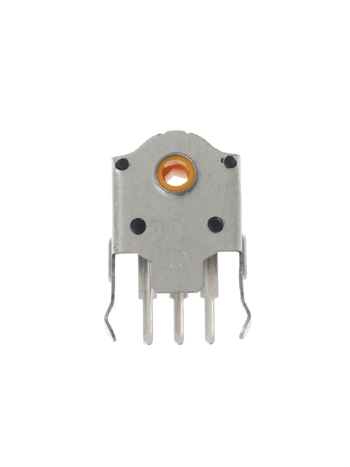 Кодировщик колеса мыши с желтым сердечником TTC10mm golden wheel с желтым сердечником