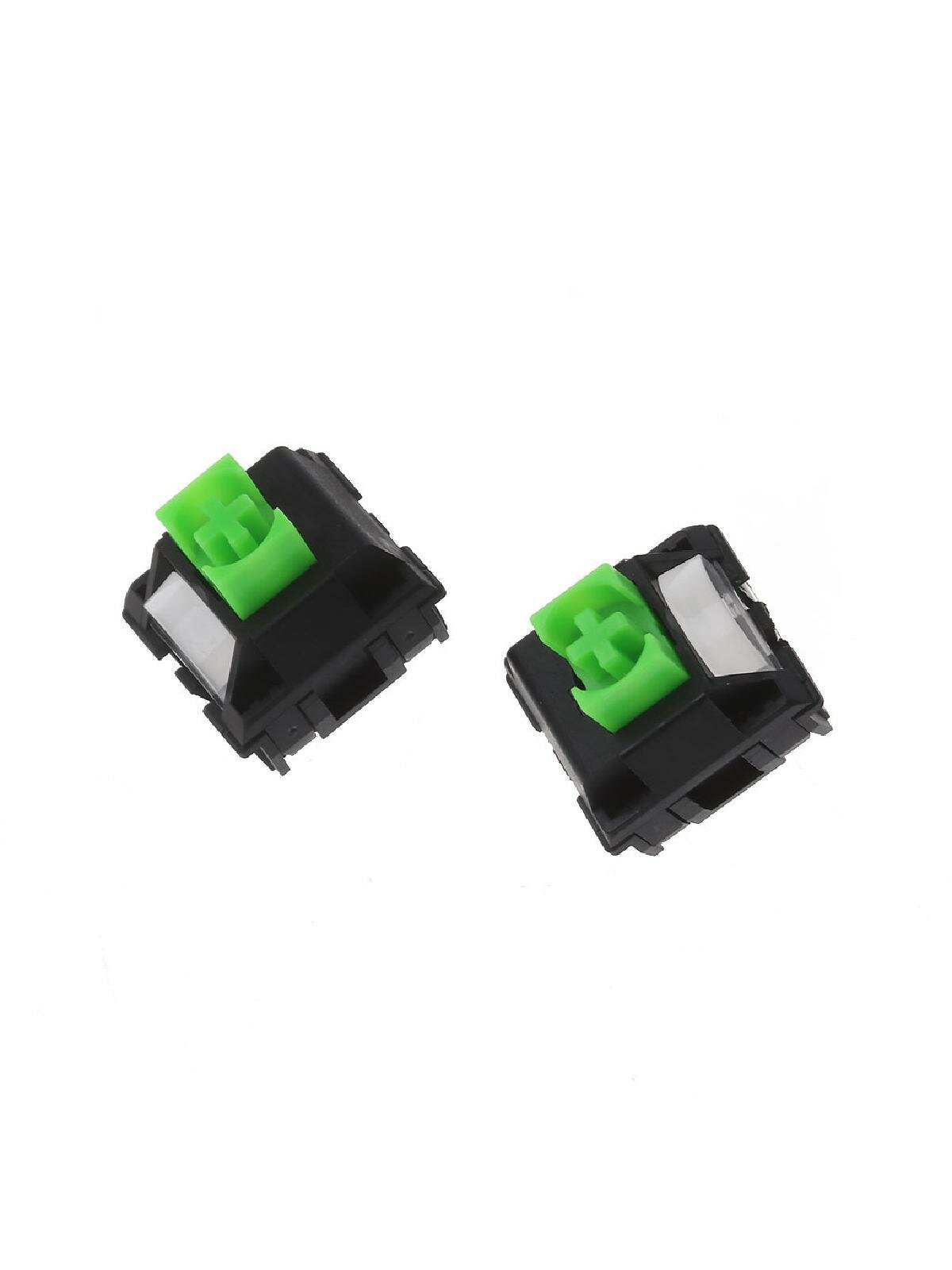 2Pcs for Green RGB SMD Switches 3 Pin for BlackWidow Lite Mechanical Keyboard Cherry MX Switches