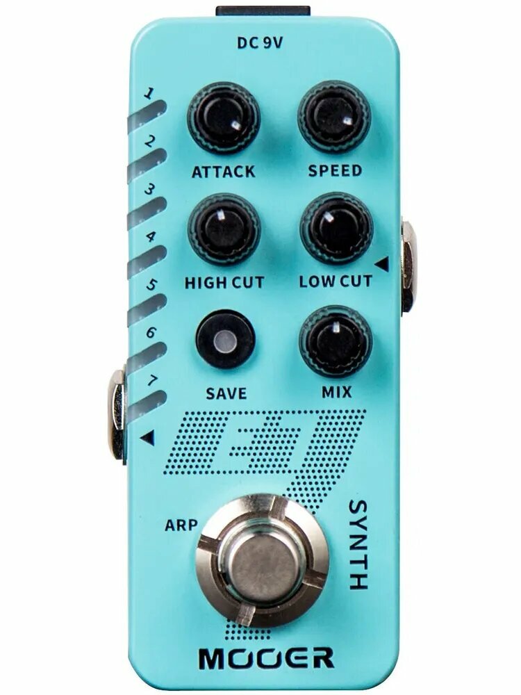 Гитарная педаль эффектов/ примочка MOOER E7 Synth