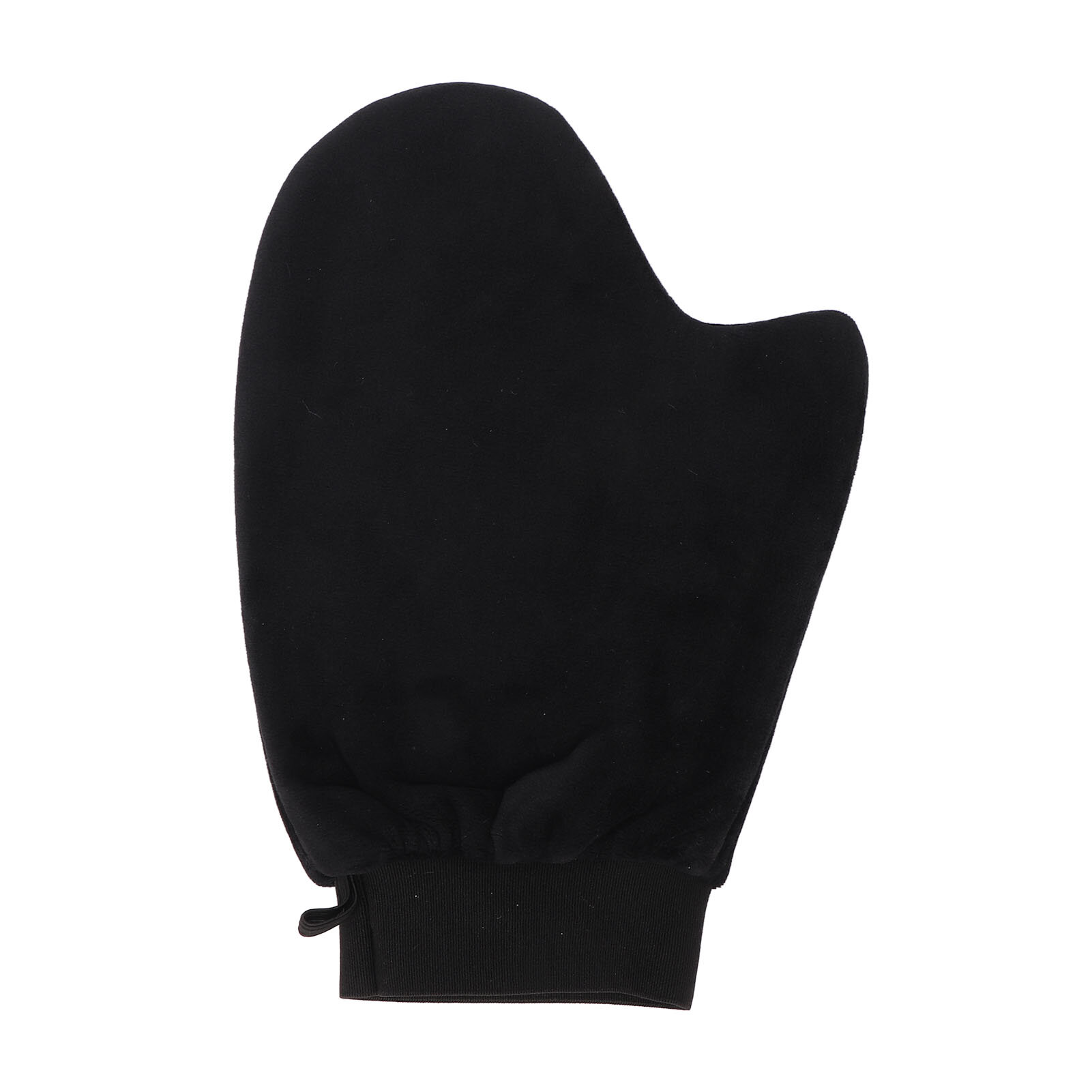 Перчатки для загара, черные эластичные запястья, флокирующая рукавица для автозагара, аппликатор для загара и лосьона для загара