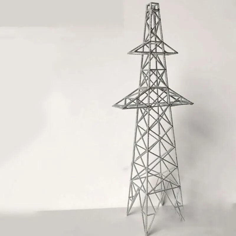 Модель высоковольтной башни 1:87 Ho scale