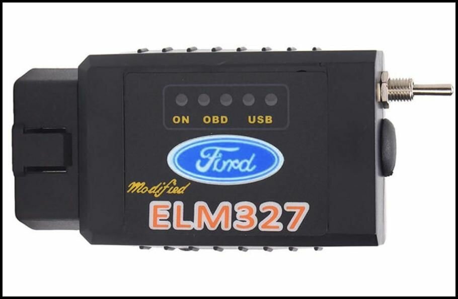 ELM327 Bluetooth v1.5 с переключателем HS-CAN/MS-CAN - сканер для автомобилей ford