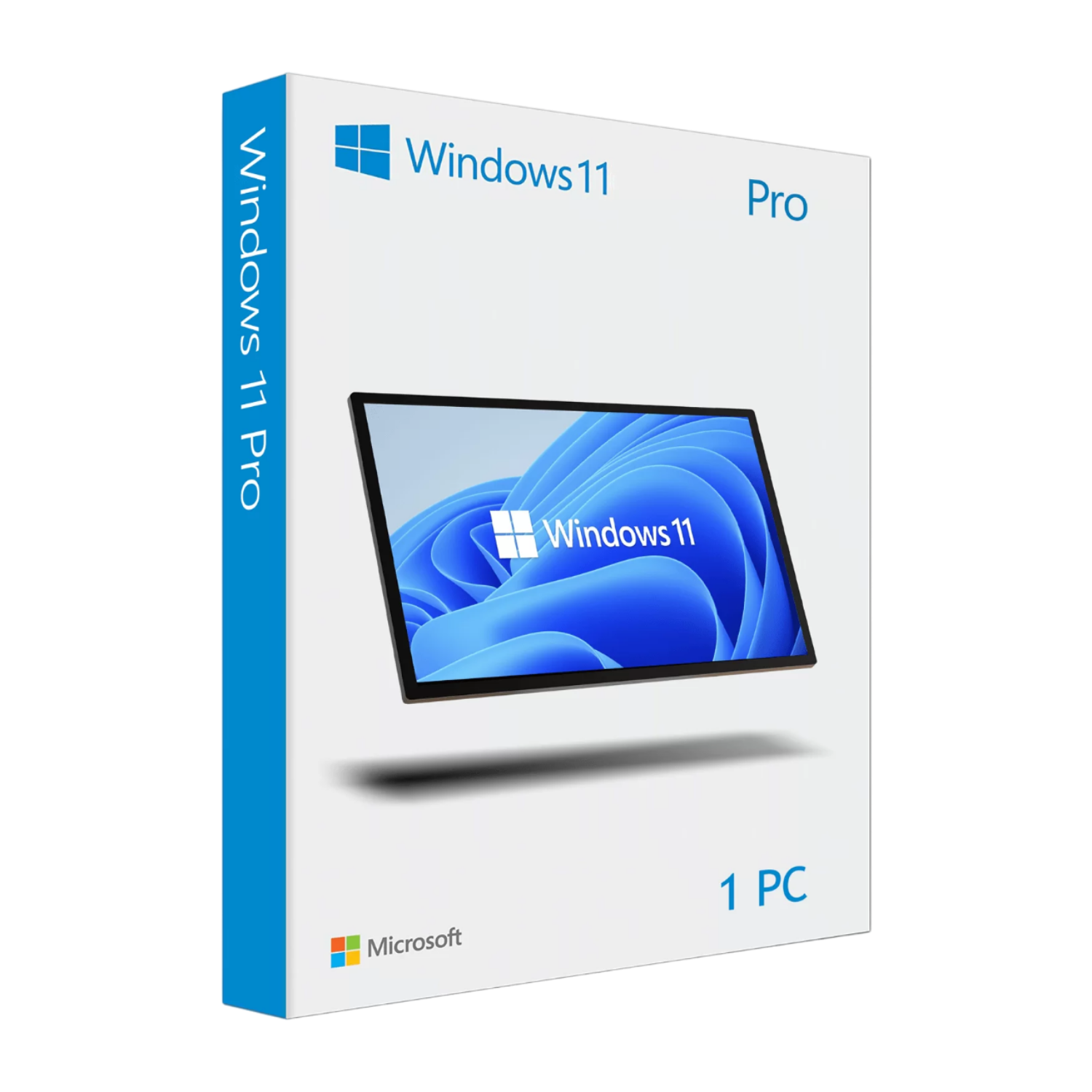 Microsoft Windows 11 Professional (Pro) Retail Электронный ключ активации x32/x64 Бессрочная лицензия