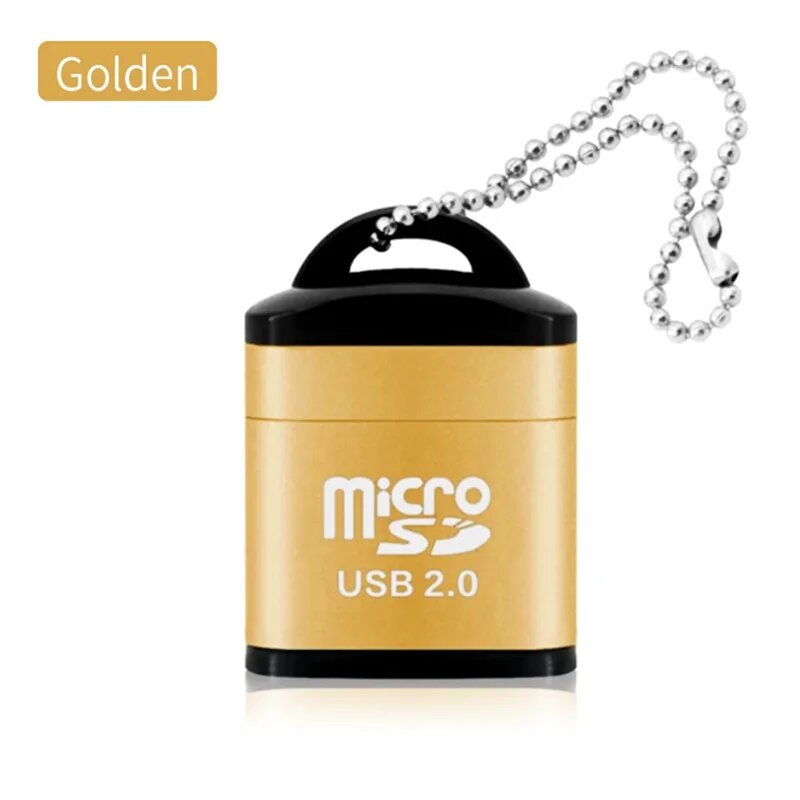 Высокоскоростной мини-USB-адаптер Для Карт Памяти Micro SD/TF USB 2.0 Для Компьютеров, Настольных ПК И Ноутбуков