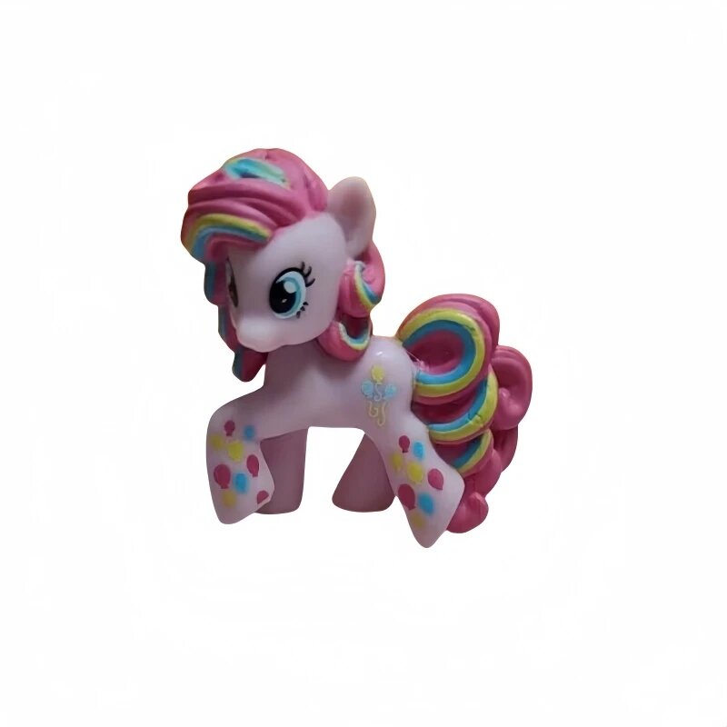 DOMIO Фигурки Kawaii Game Elf 4-6 см Розовый, 20