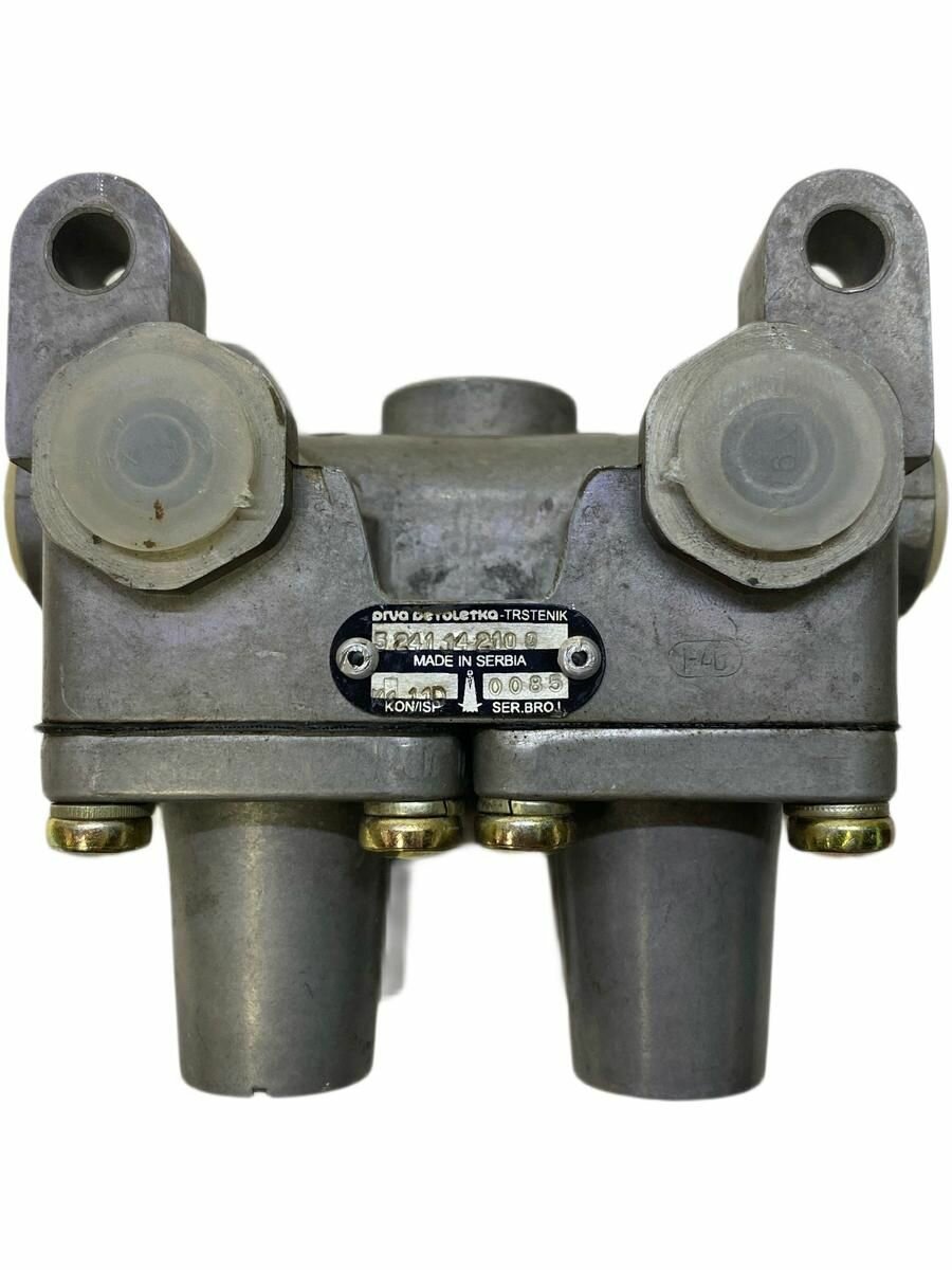 Клапан защитный 4-х контурный (РРТ)