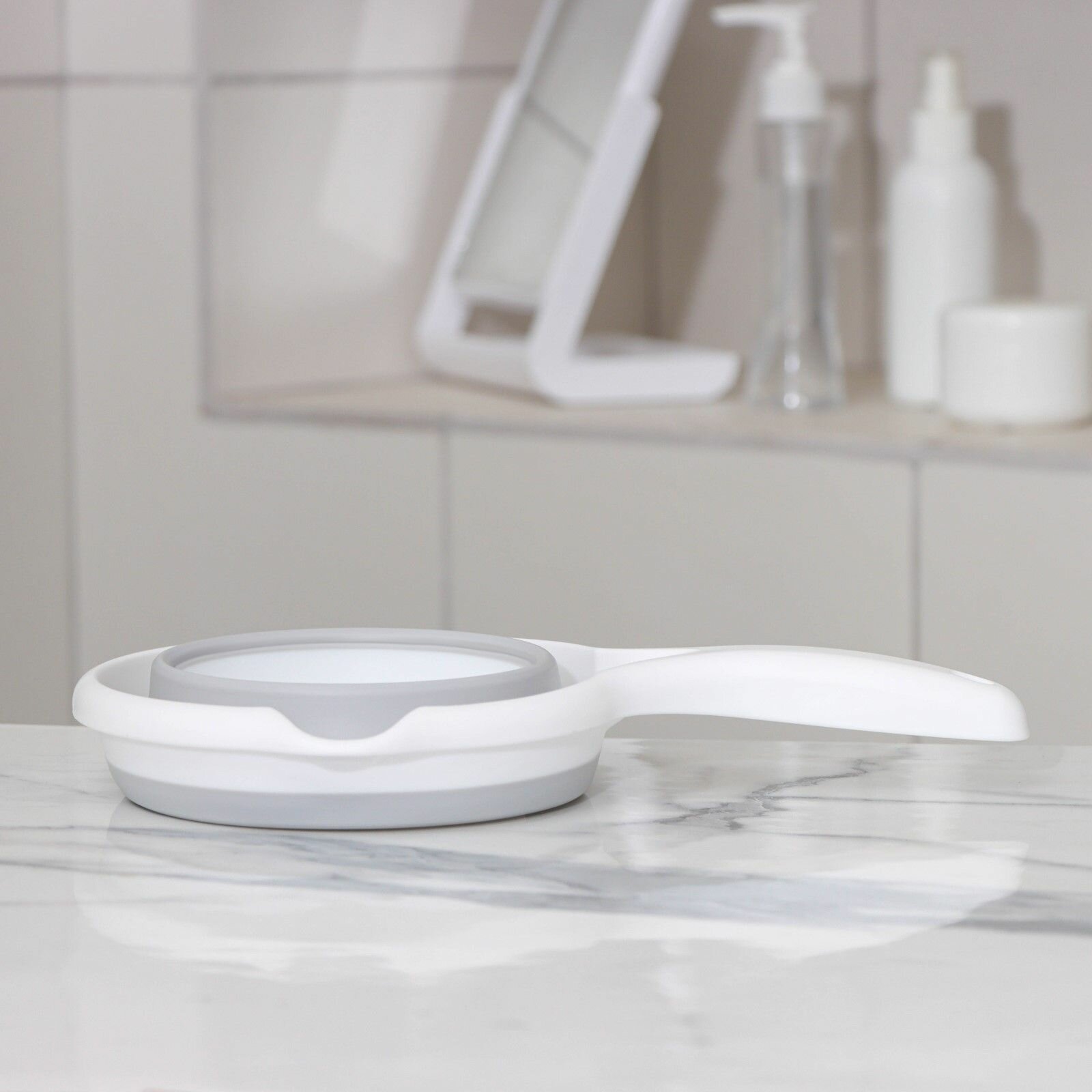 Ковш складной "Флекс", 1 л, 27х16,5х11 см, цвет смоки