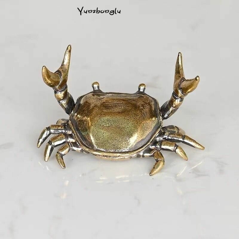 Yunzhonglu Статуя краба, Латунь, Бронза, Подставка