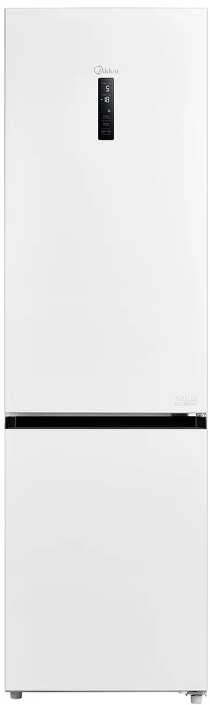 Двухкамерный холодильник отдельностоящий Midea MDRB524MGE01ODM, высота 201 см, 386 л, класс A++, белый, Китай