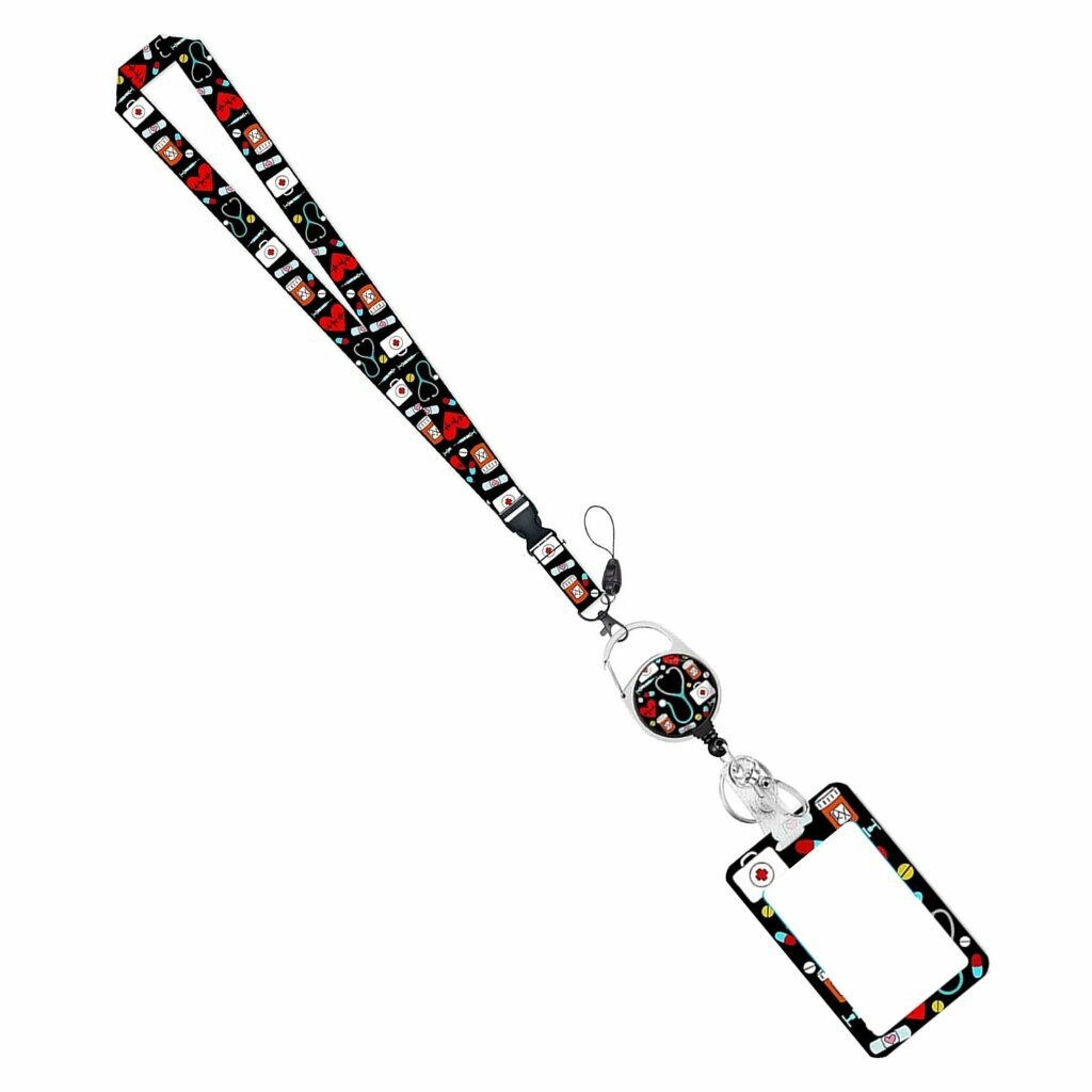 Выдвижной Талреп Держатель Значка Сверхмощный Карабин Катушка Для Значка Держатель Удостоверения Личности с Выдвижным Зажимом Для Катушки Значка