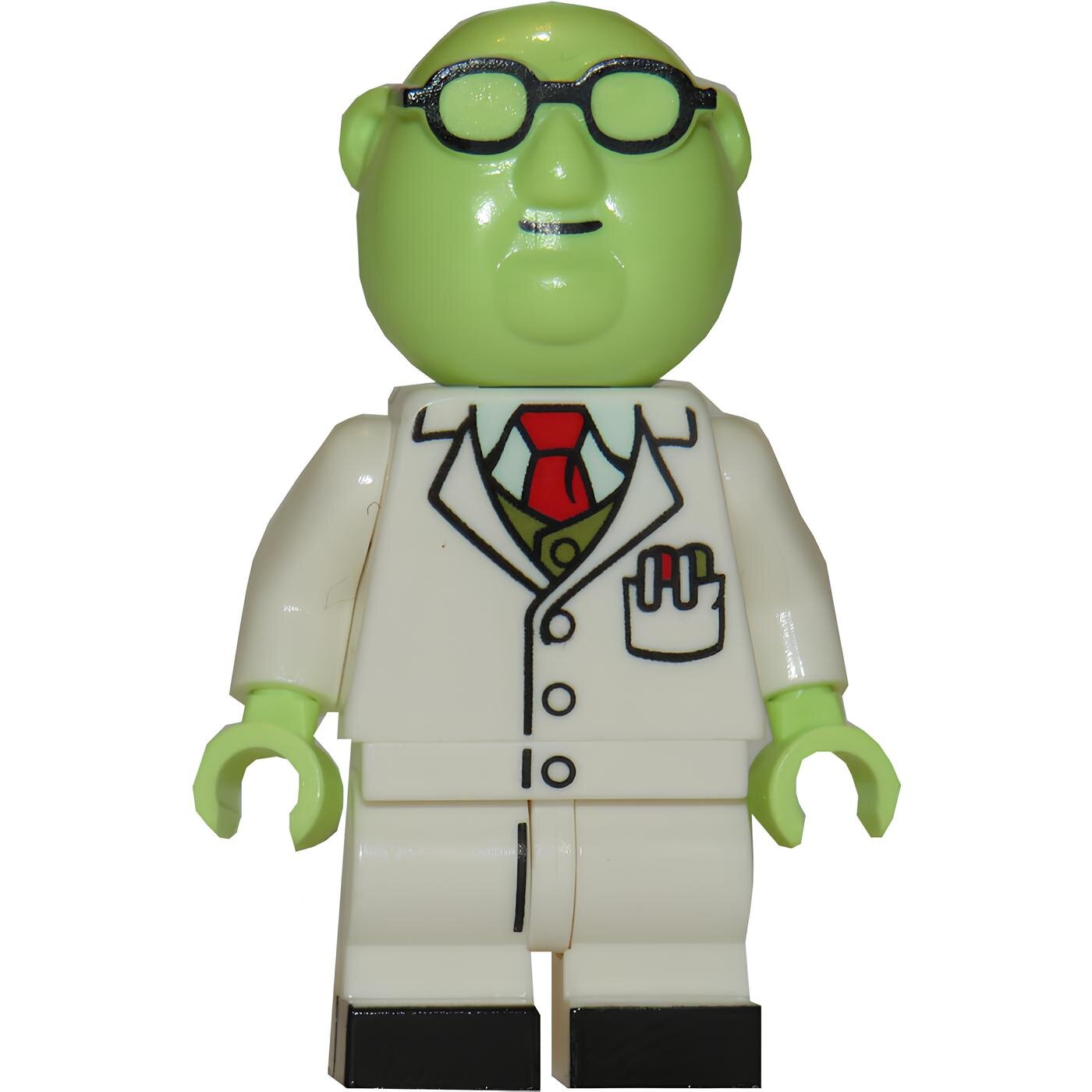 Минифигурка LEGO Mappets Dr. Bunsen Honeydew, The Muppets coltm02 U