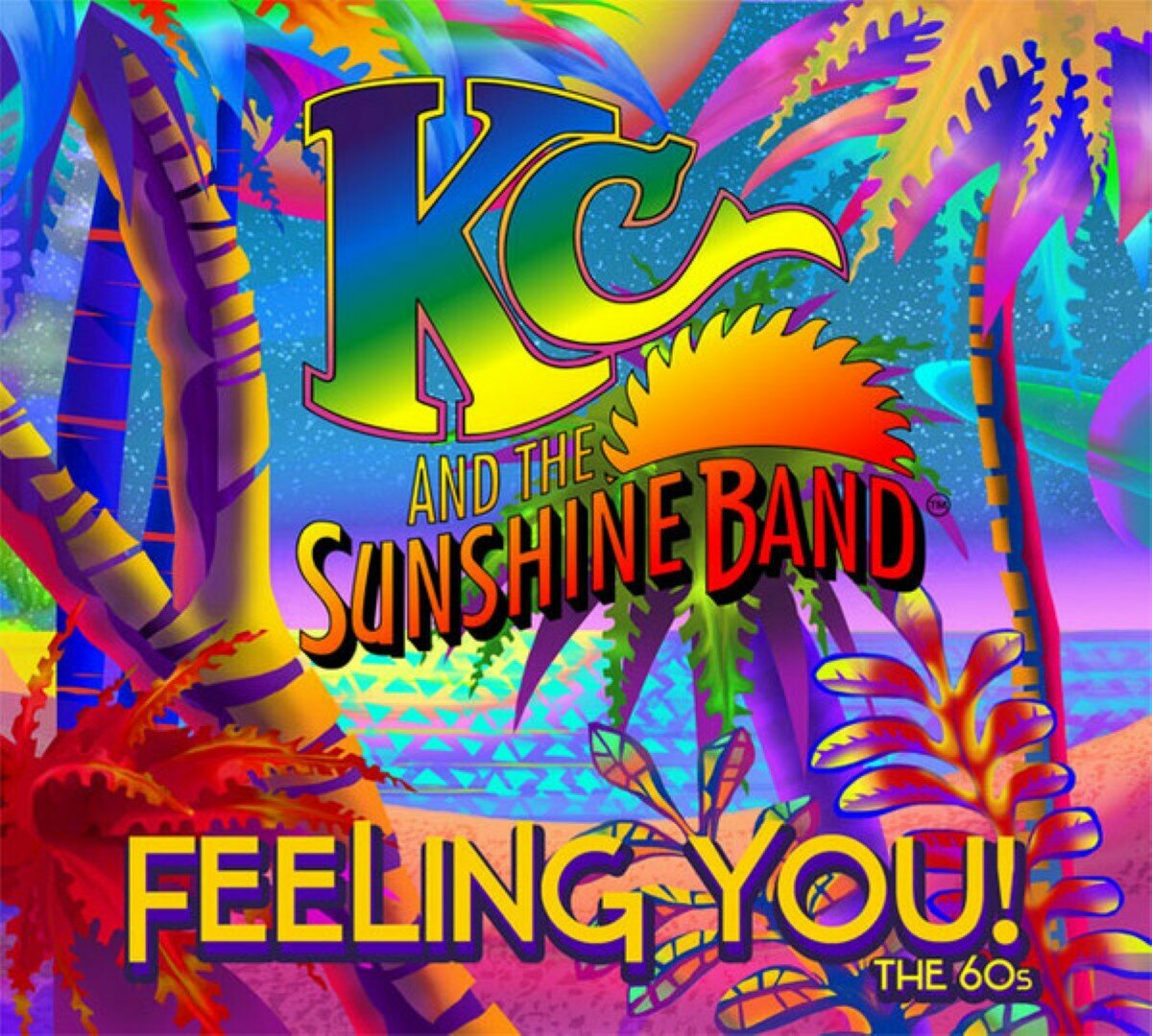 KC & THE SUNSHINE BAND Feeling You! (Компакт-диск)