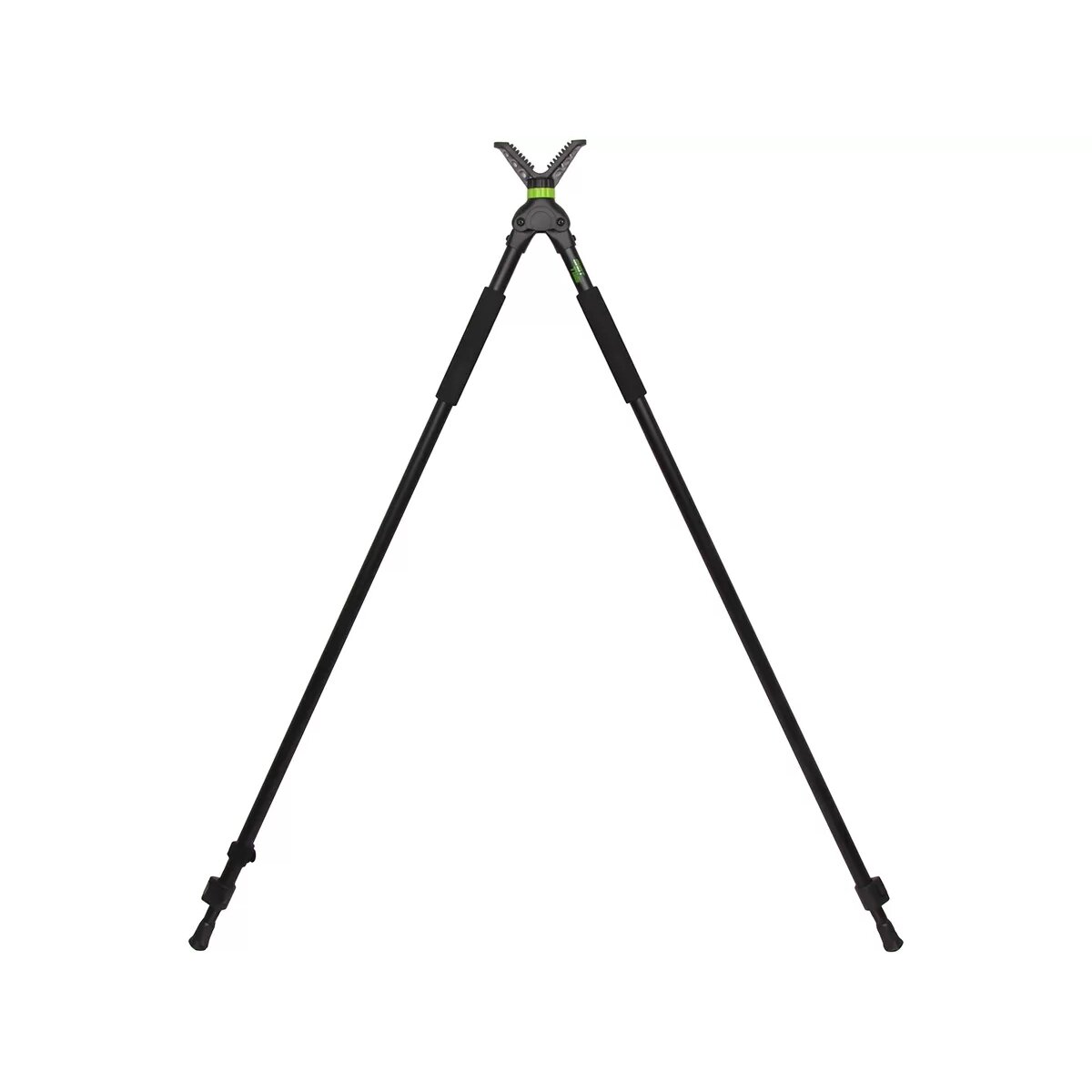 Опора ShotTime, бипод, 103-180см, V-образный упор 360, чёрная, 600г