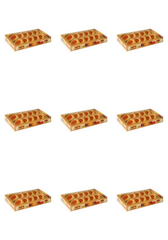 Бискотти Печенье с апельсиновым мармеладом сдобное, 235 гр, 9 упаковок в коробке