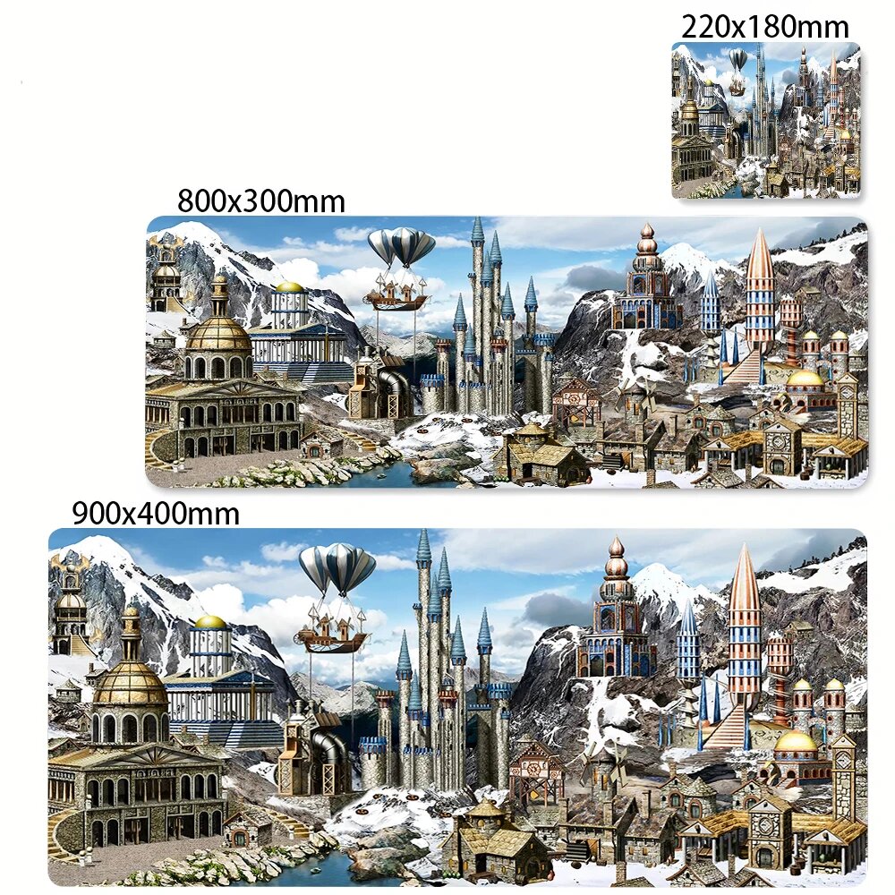 Компьютерные аксессуары для ПК, геймера, коврик для мыши Heroes of Might and Magic 3, коврик для мыши, ковер, игровая клавиатура для ноутбука, настольный коврик, коврик для мыши