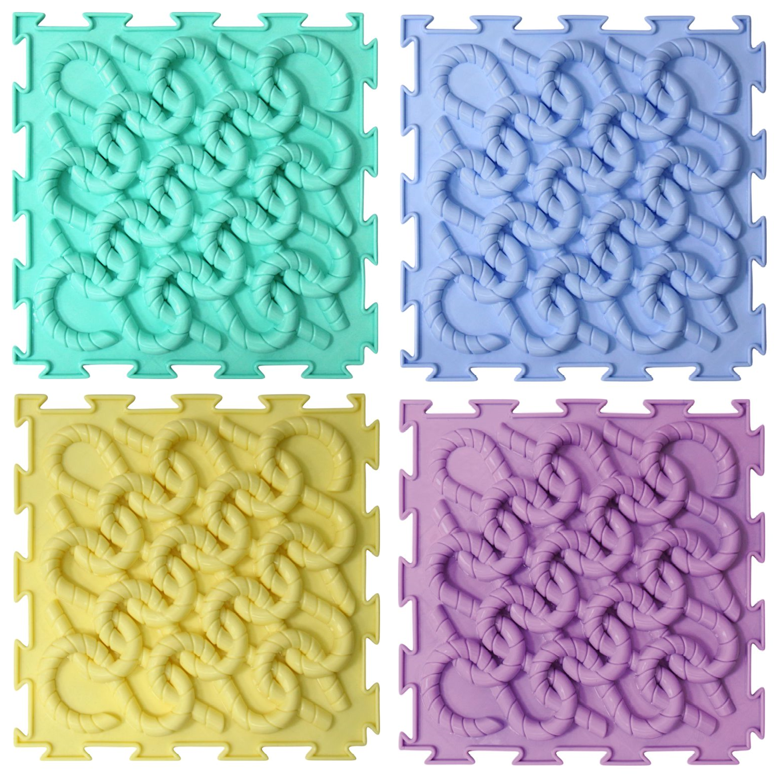 Коврик-пазл Ортодон Петли 50 x 50 см