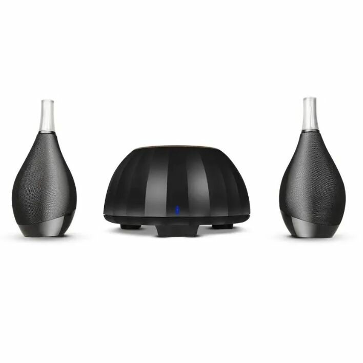 Колонки 2.1 Microlab Icon (ICON) черные - 36 Вт, Bluetooth, питание - сеть 220В