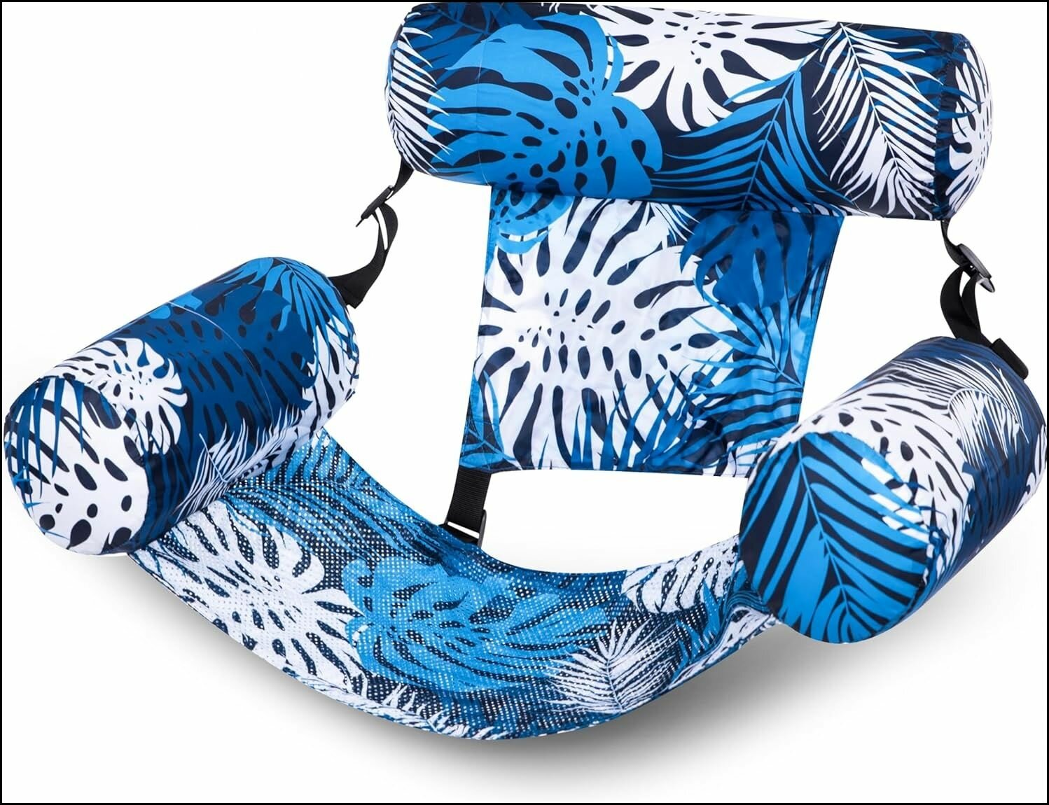 1 плавающее глубокое кресло или шезлонг у бассейна, очень подходящие для летних водных вечеринок и т. д.