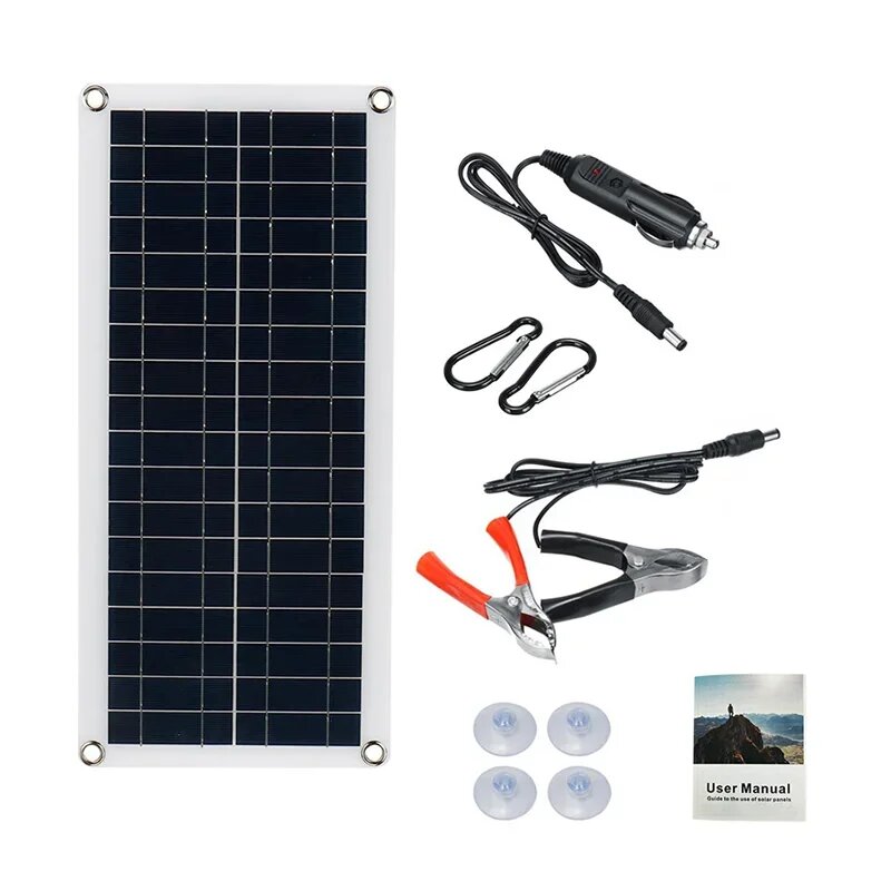 Солнечная панель 1000 Вт, 12 В, Only solar panels