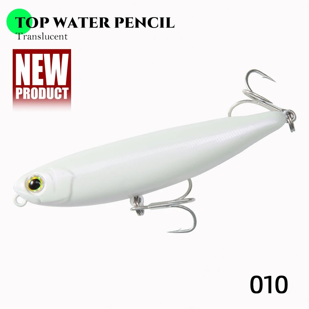 Hunthouse Topwater Pencil Fishing Lure 60/90/100мм 100mm, 010