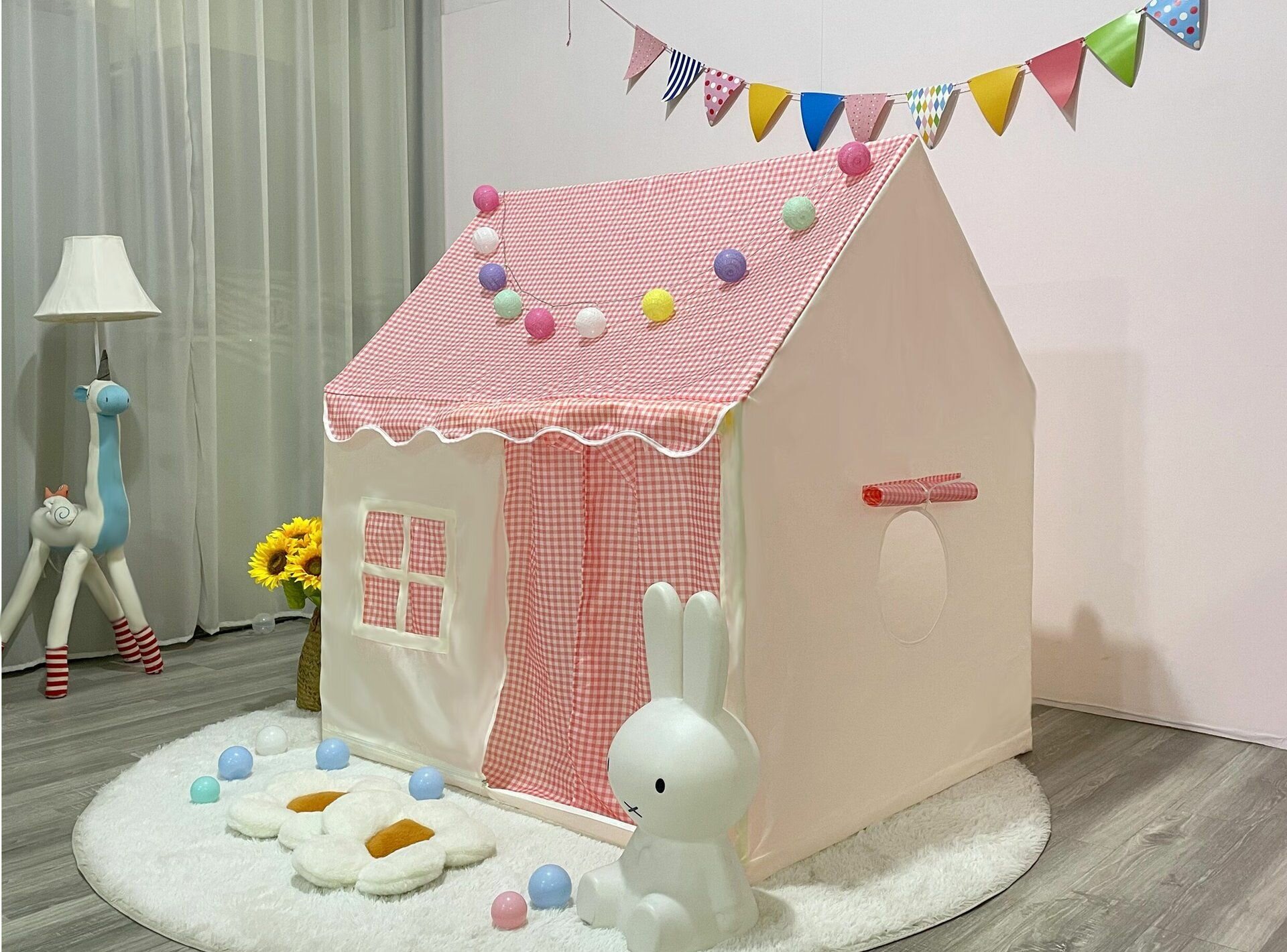 Детская палатка, детский домик, легко устанавливается, 120*100*125 см