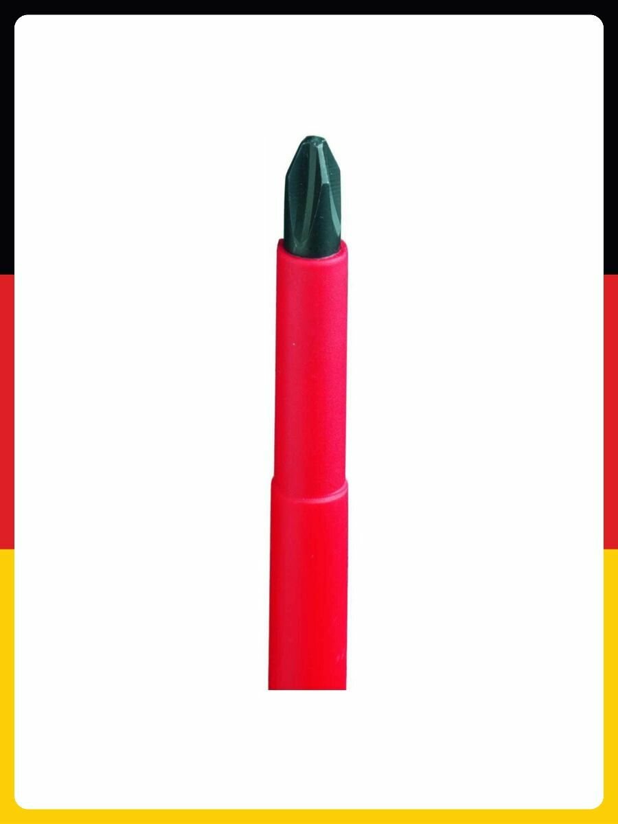 Крестовая отвертка Cimco 2K-VDE PH2 x195 117732