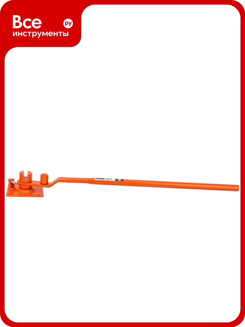 Ручной арматурогиб 12мм Gigant АРГ-12Е, для сгибания арматуры на строительных