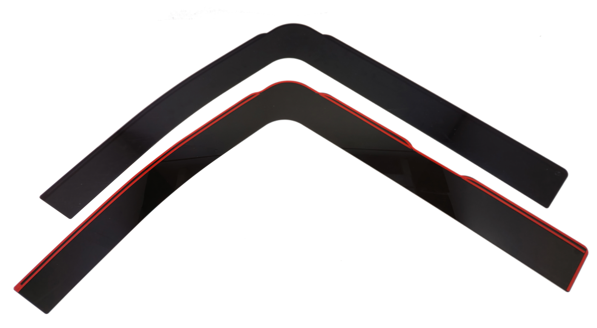 Дефлекторы 2D для DONGFENG DFH 4180 GX 4x2 2023 (I), 2шт