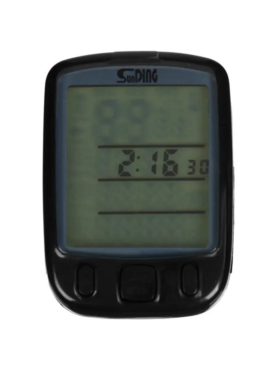 Велокомпьютер проводной 27 функций