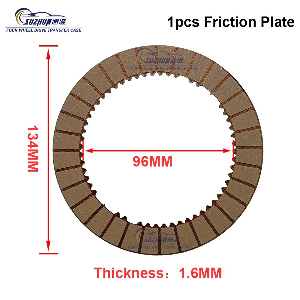 Диск сцепления для автомобиля, набор торцевых пластин для BMW X3 X5 X6 ATC450 Friction Plate