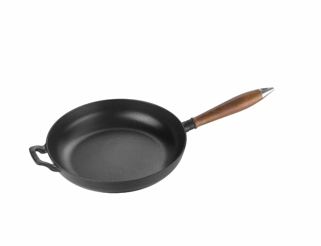 Сковорода Staub Vintage 28 см, чёрная 40508298