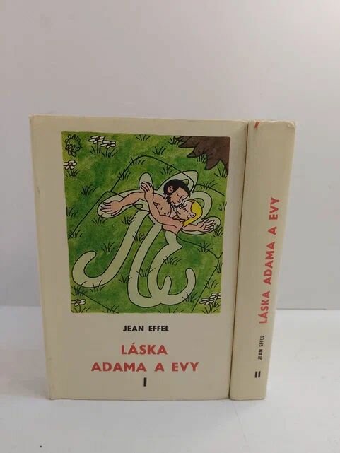 Laska Adama a Evy / Любовь Адама и Евы (комплект из 2-х книг)