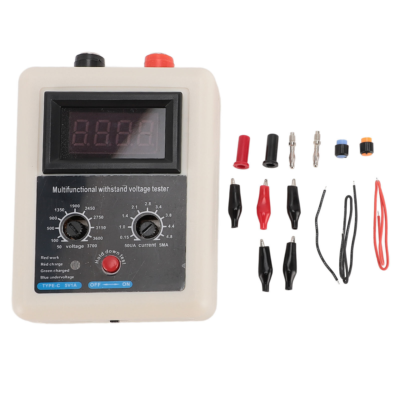 DC 50V-3700V IGBT Тестер Тестер Тестер Тестер Диод MOS Triode MOV Светодиодные возможности