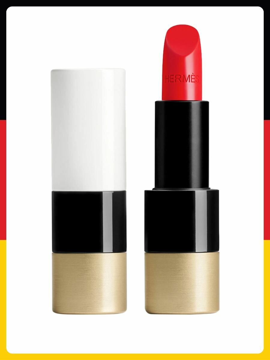 Губная помада Hermes Rouge Hermes 64 Rouge Casaque