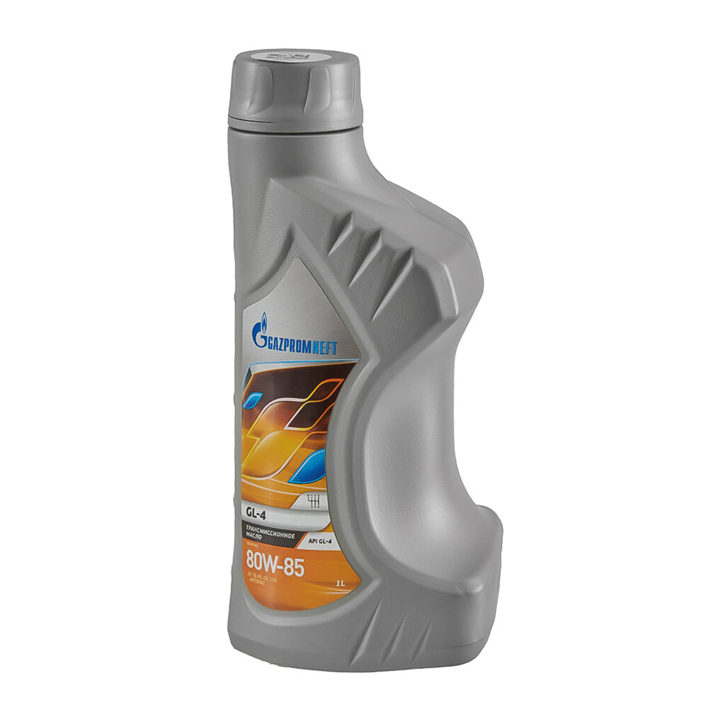 Масло трансмиссионное GAZPROMNEFT 80W85 GL-4 полусинтетика 1 л 2389907501