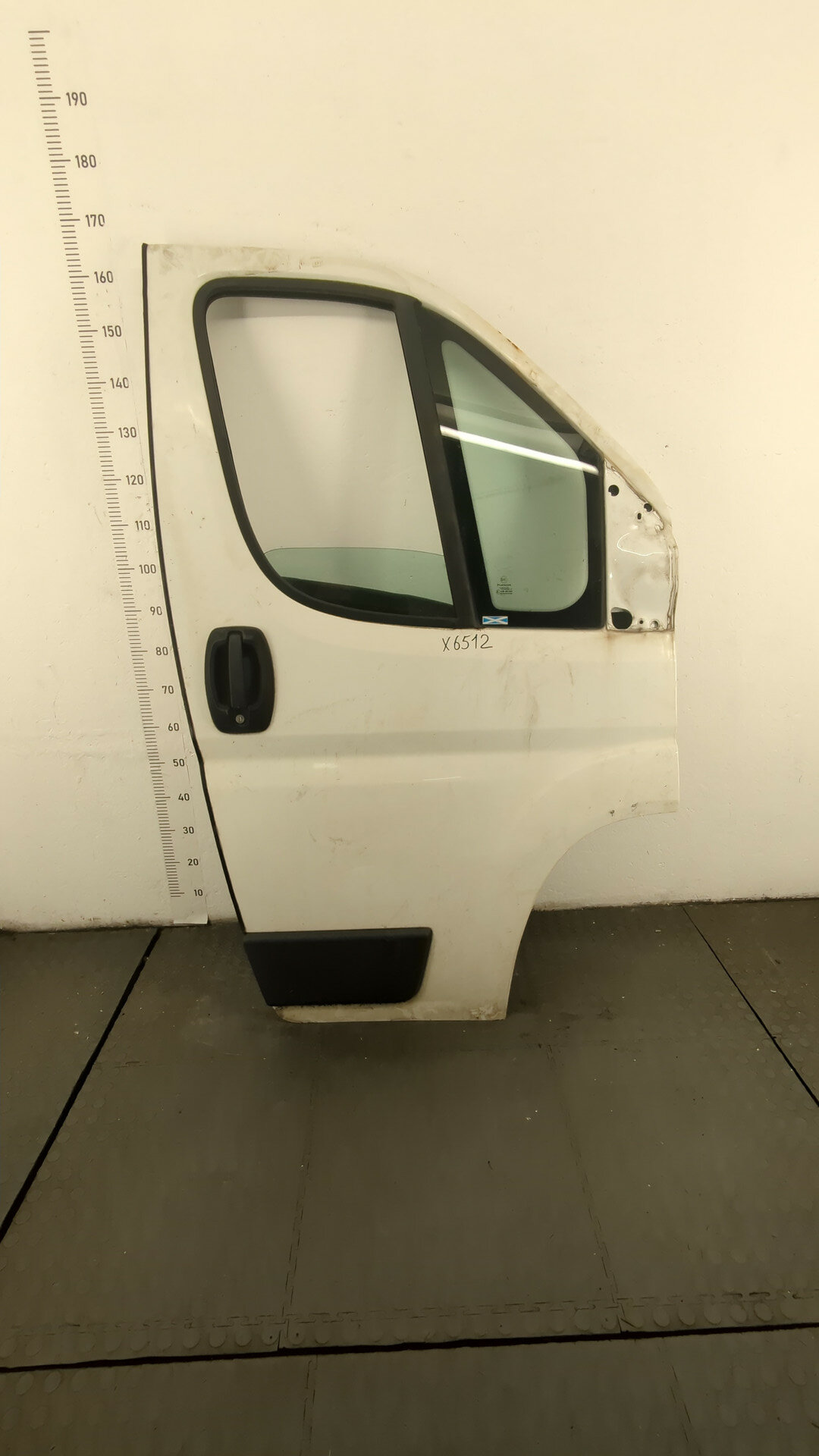 Дверь боковая (легковая) правая передняя Citroen Jumper (Relay) Б/У