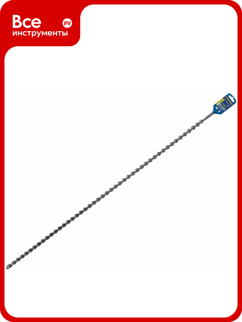 Бур по бетону серия Профи (16х1000 мм; SDS-plus) ПРАКТИКА 031-884