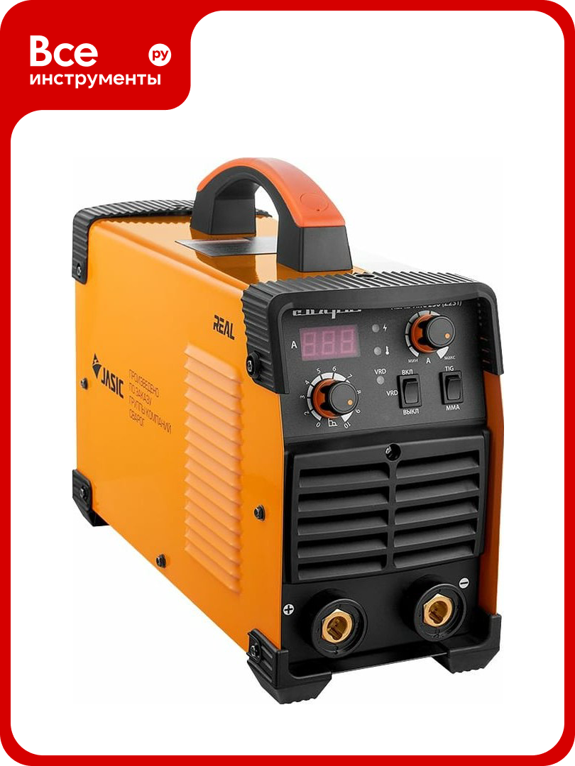 Сварочный инвертор Сварог ARC 250 REAL (Z231) 99054, для эксплуатации в сварочном цехе