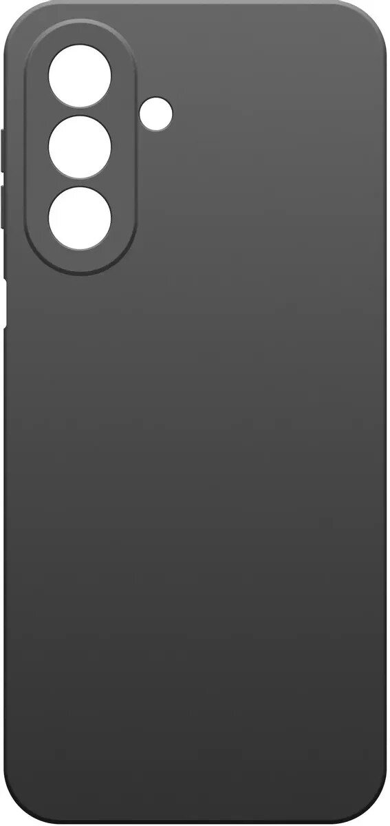 Клип-кейс BoraSco Silicone Case для Samsung Galaxy A26 черный