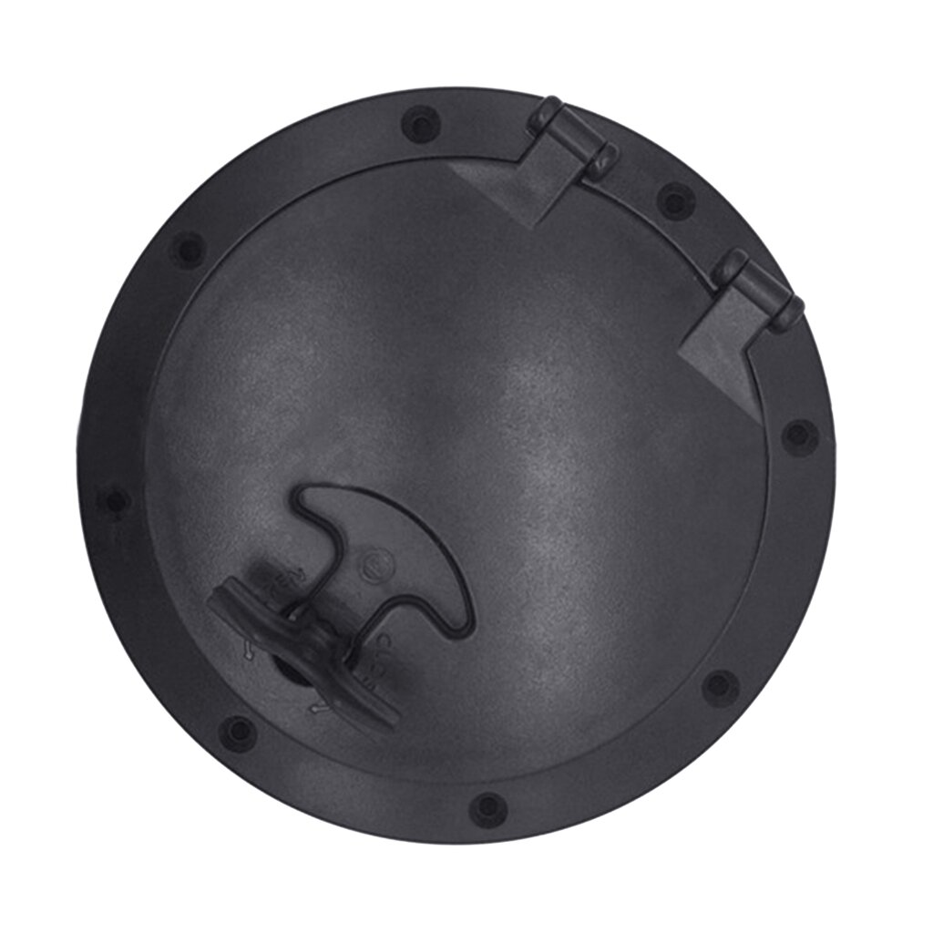 6 "Черный Комплект Палубной Плиты Палубный Люк с Сумкой Для Хранения Рыболовных Каяков, Катающихся на Лодках, Комплект Крышки Палубной Плиты Люка