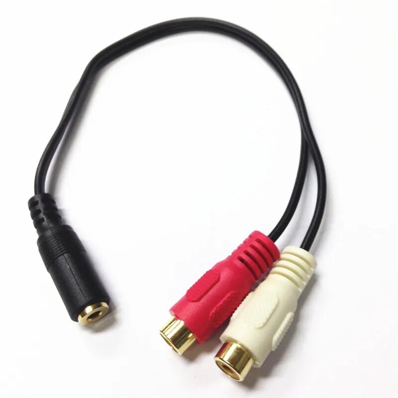 Разветвитель RCA 3.5-F-2RCA-F, 0.25 м